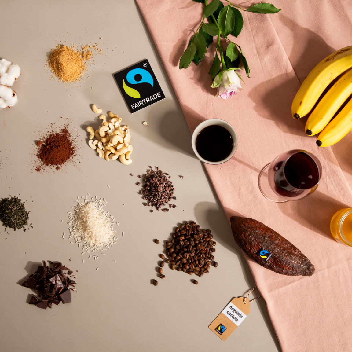 100% of cocoa in Feastables' chocolate is Fairtrade certified ...