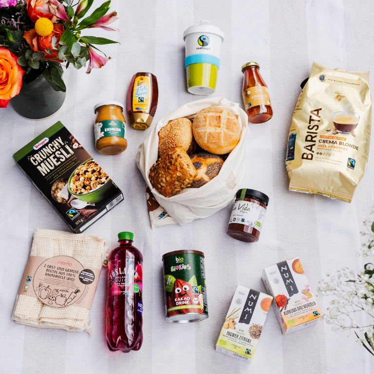 Labels Fairtrade/Max Havelaar